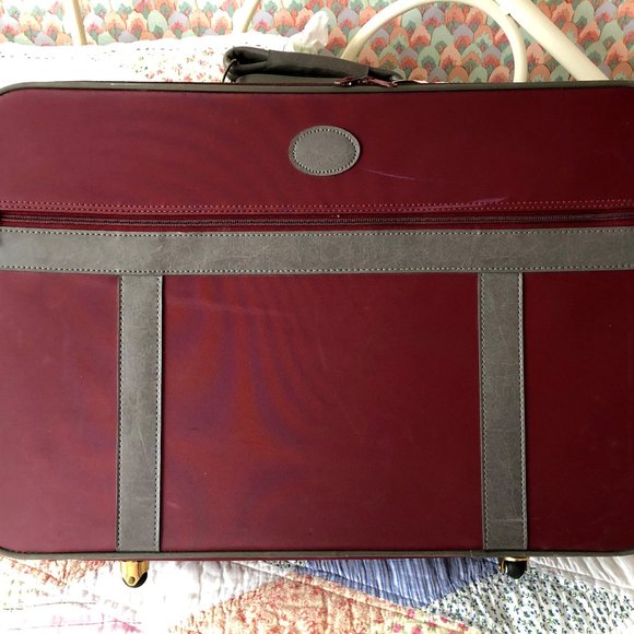 SEARS ROE BUCK | Storage & Organization | Sears Roebuck Suitcase Made ...